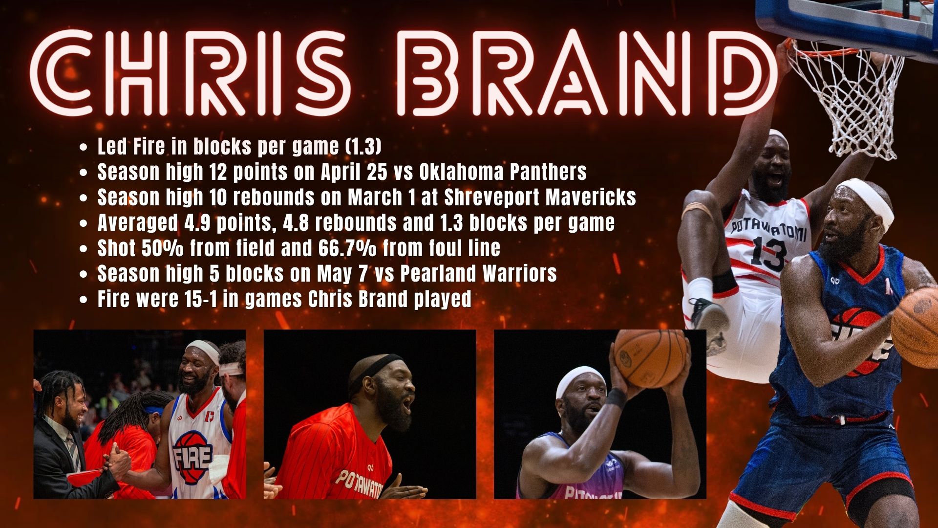 Chris Brand – Potawatomi Fire