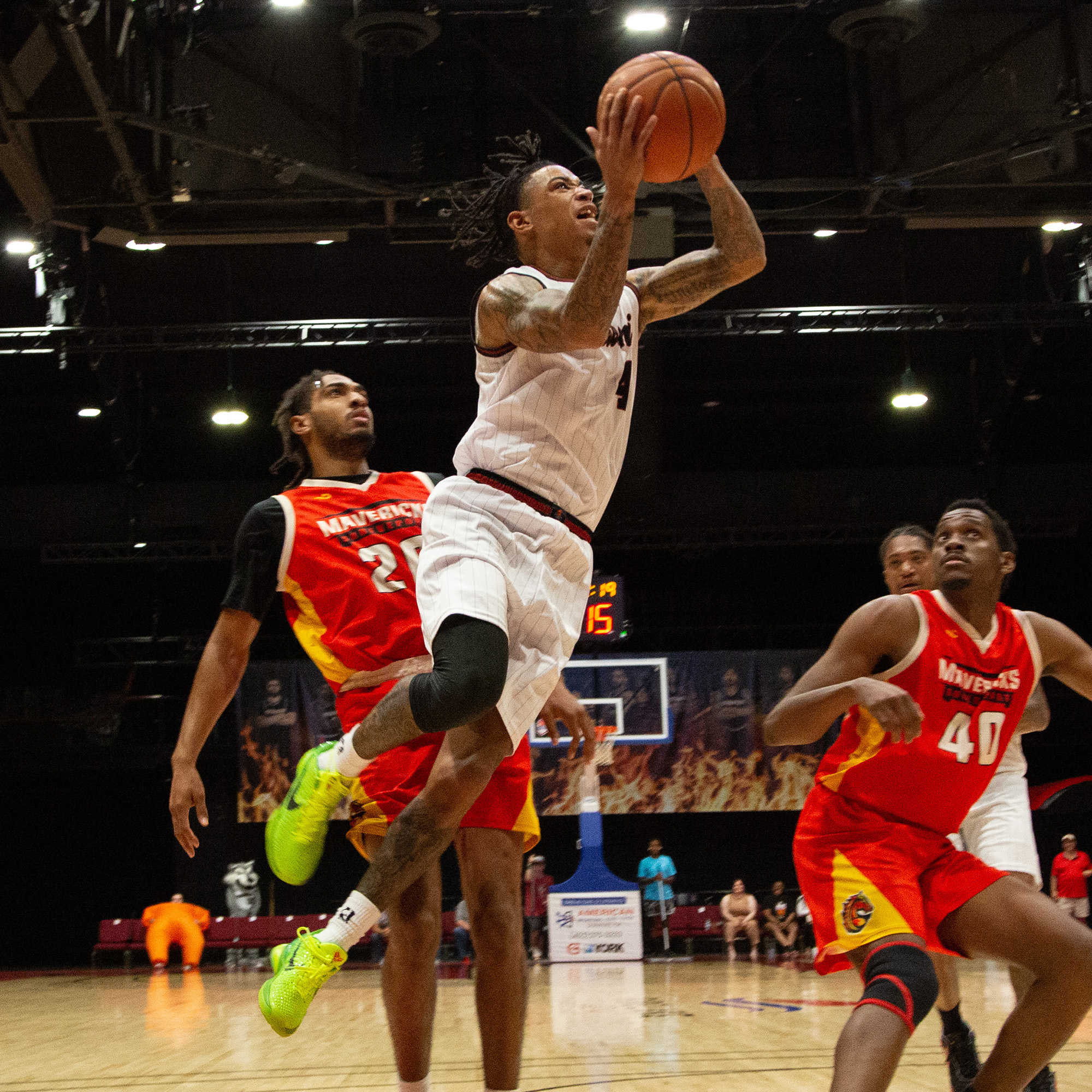 Fire Win Central Conference Final With Thrilling Victory Over Mavericks ...